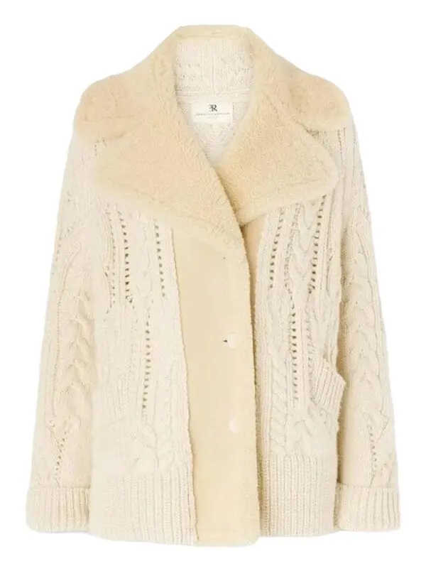 ERMANO SCERVINO Ermanno Scervino Coat - Multicolor