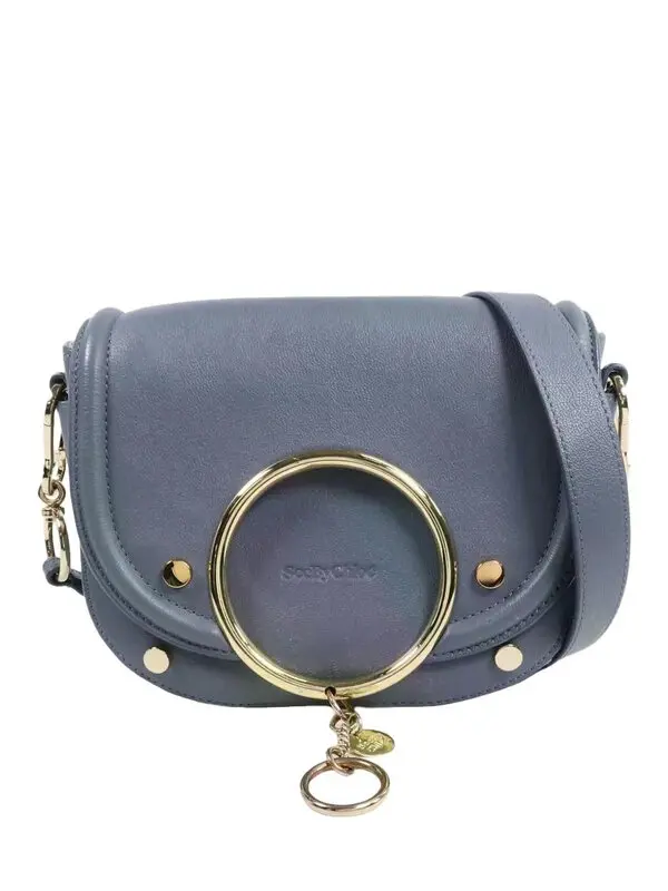 See By Chloé Hana Shoulder Bag - Blue