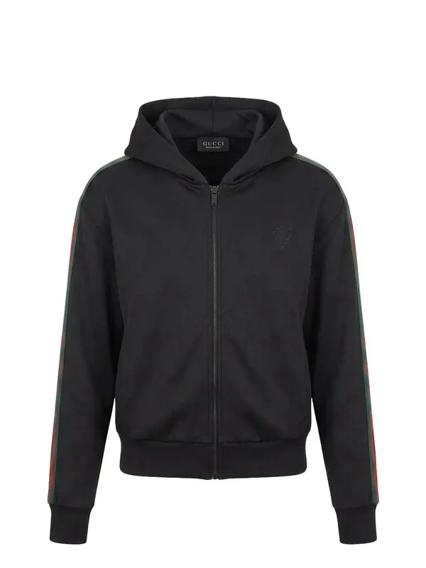 Gucci L/s Zip Sweater - Multicolor