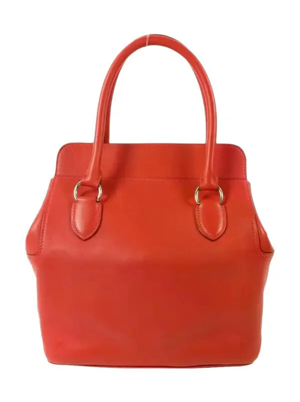 Hermès 2015 20 Tool Box Tote Bag - Red
