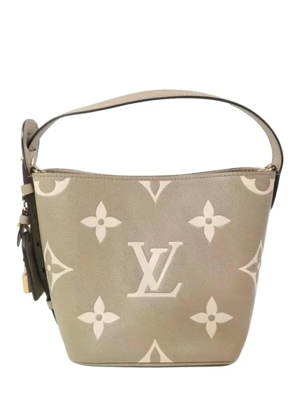 LOUIS VUITTON Monogram Empreinte All In Bb Shoulder Bag - Neutrals