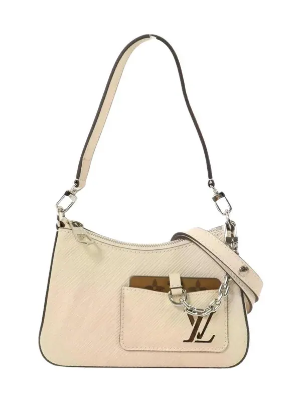 LOUIS VUITTON Marellini Epi Shoulder Bag - Neutrals