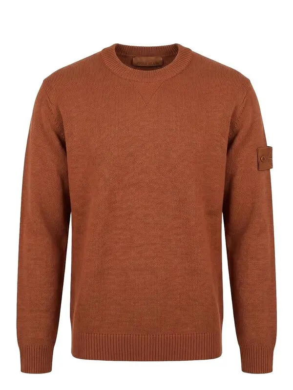 Stone Island Winter Cotton S.i. Ghost Sweater - Multicolor
