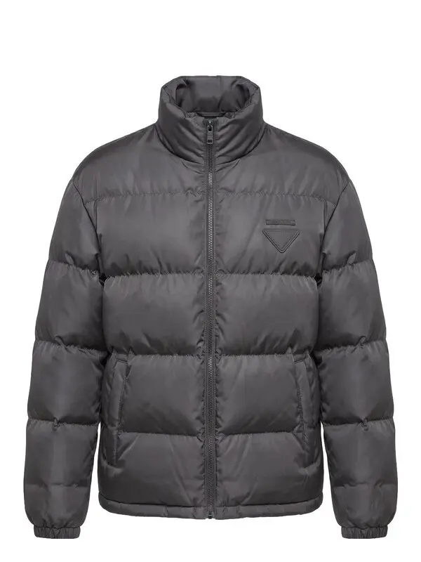 Prada Re-nylon Down Jacket - Multicolor