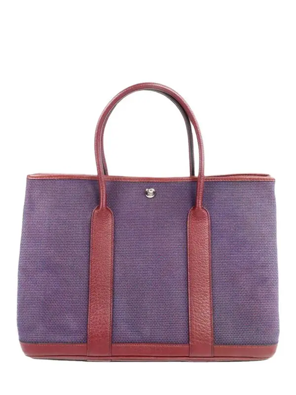 Hermès Pm Garden Party Tote Bag - Red