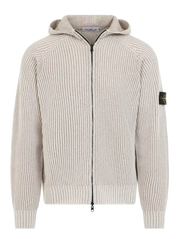 Stone Island Knit Hoodie - Multicolor