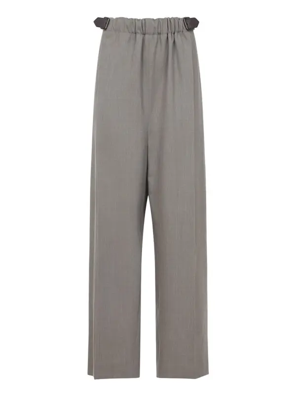Loewe Belted Trousers - Multicolor