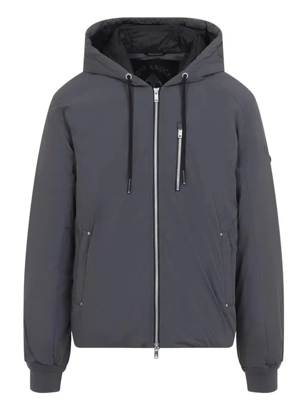 Moose Knuckles Northdale Zip Jacket - Gray