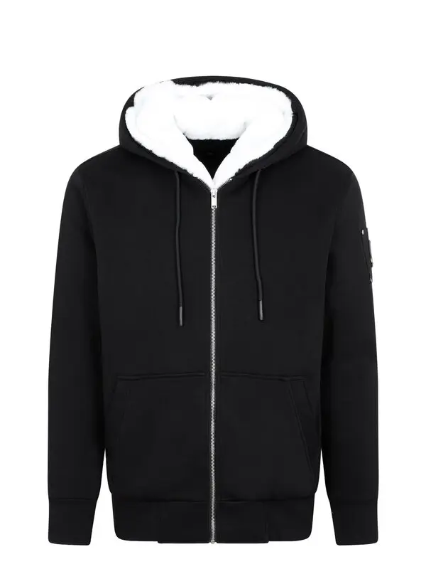 Moose Knuckles Classic Bunny 3 Hoodie - Black