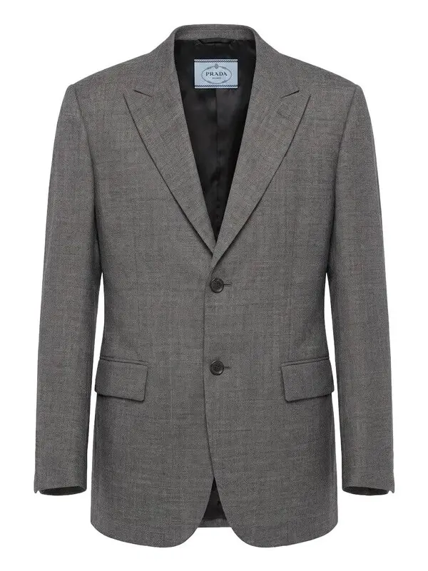 Prada Blazer Jacket - Multicolor