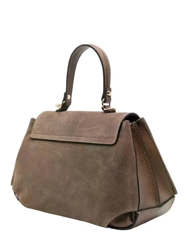 MARC ELLIS M Spency Suede Tote Bag - Brown