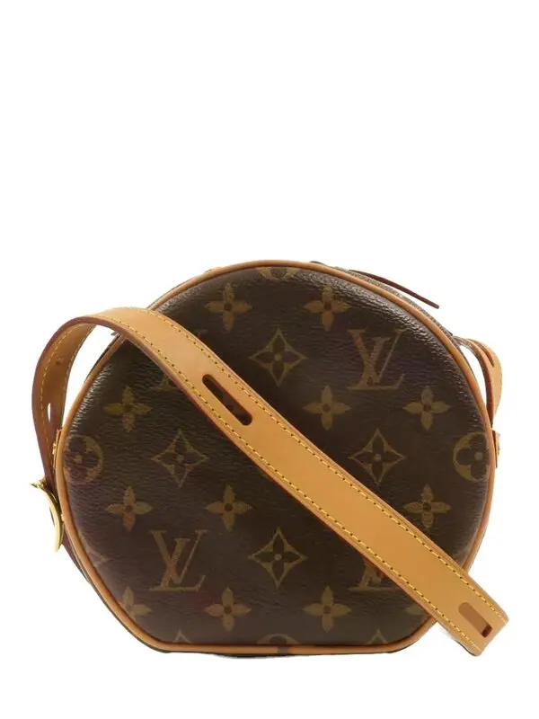 LOUIS VUITTON Pm Boite Chapeau Souple Shoulder Bag - Brown