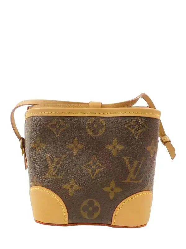 LOUIS VUITTON Noé Purse Bucket Bag - Brown