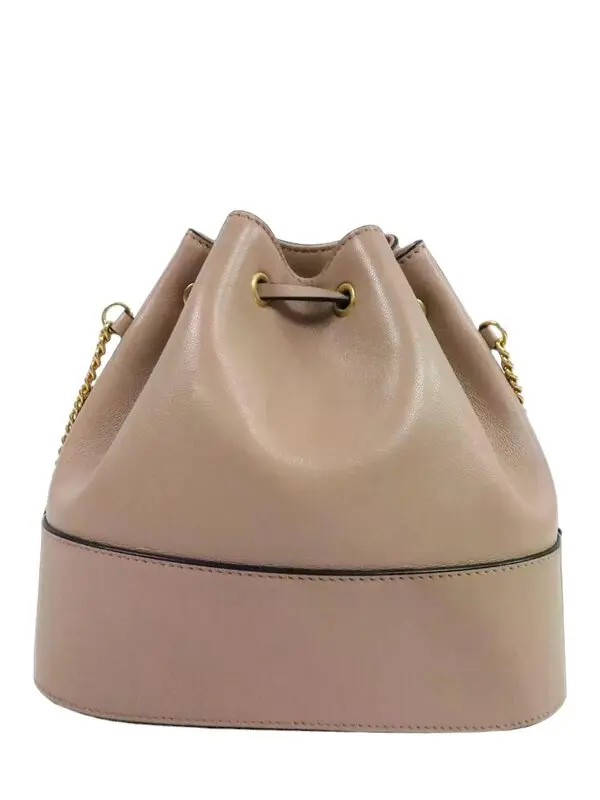 Valentino Garavani Vlogo Signature Bucket Bag - Neutrals