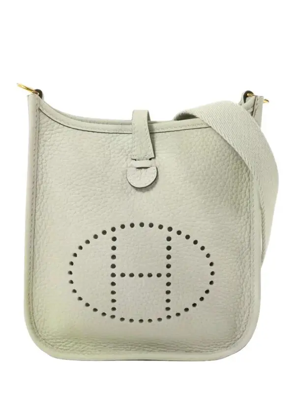 Hermès 2023 Tpm Evelyne Shoulder Bag - Grey