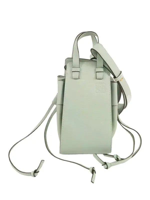Loewe Mini Hammock Shoulder Bag - Blue