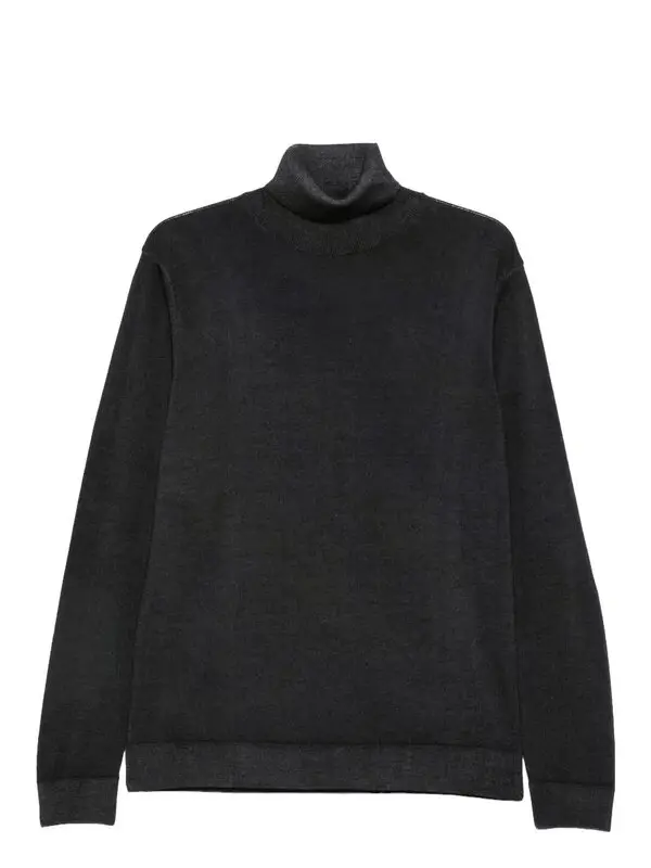 DANIELE FIESOLI Roll-neck Sweater - Grey