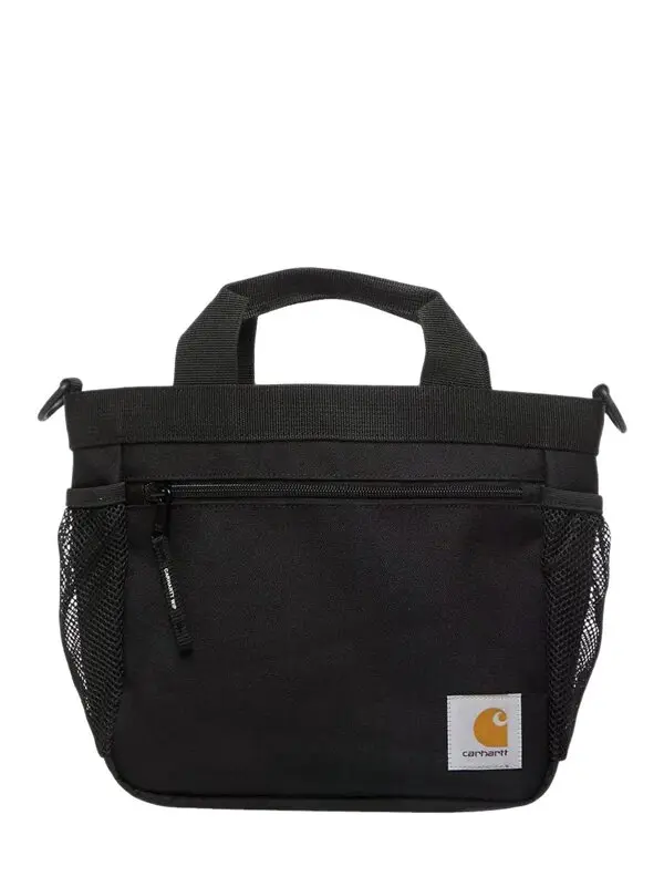 Carhartt Work In Progress Philis Logo-patch Backpack - Black