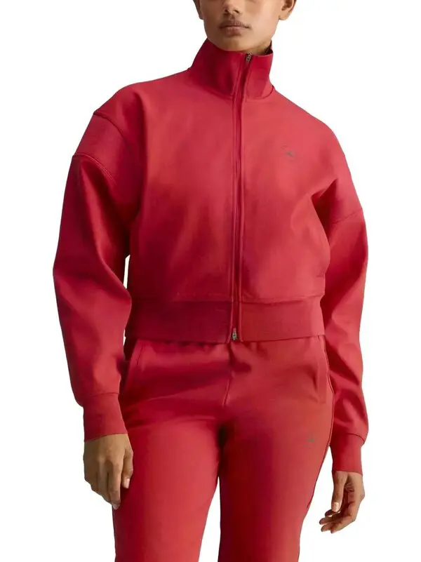 Adidas By Stella McCartney Asmc Knitted Trackt Top - Red