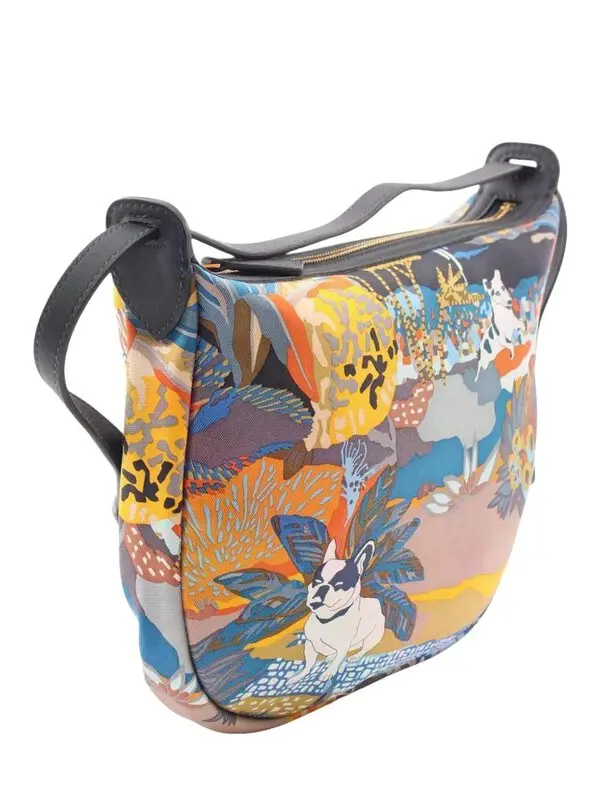 Hermès 2025 Silk And Swift Sursoie To Go Pouch Crossbody Bag - Blue