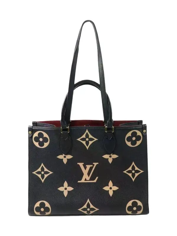LOUIS VUITTON On The Go Two-way Tote Bag - Black