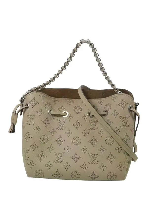 LOUIS VUITTON Mahina Bella Shoulder Bag - Grey