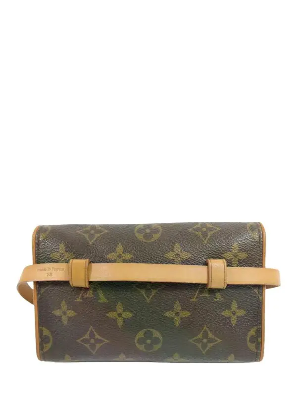 LOUIS VUITTON Monogram Florentine Belt Bag - Brown