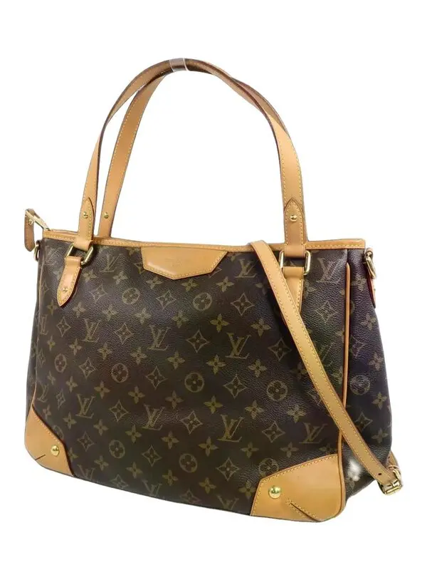 LOUIS VUITTON Mm Estrela Monogram Tote Bag - Brown