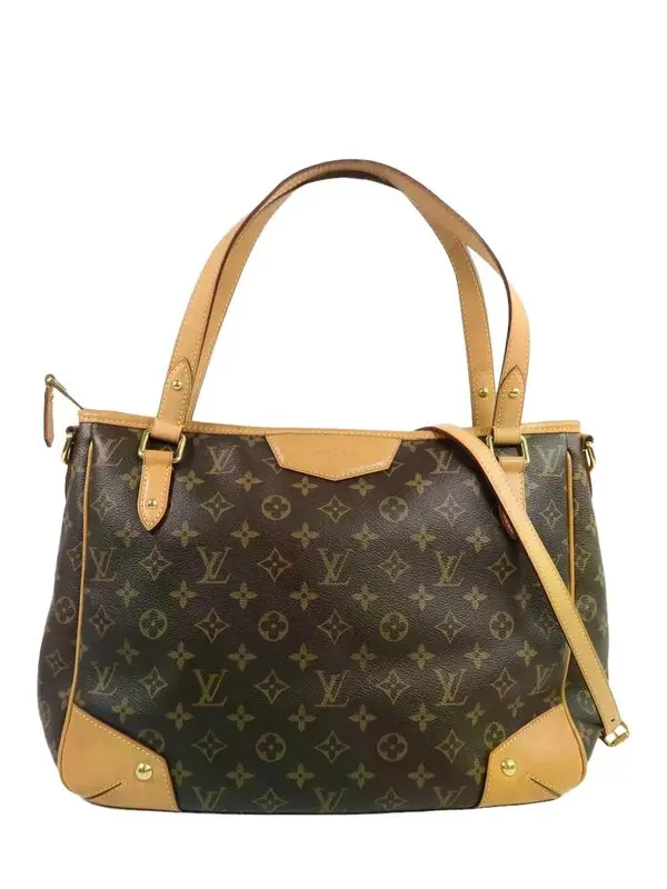 LOUIS VUITTON Mm Estrela Monogram Tote Bag - Brown