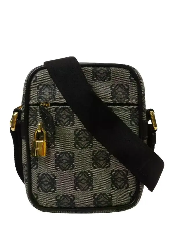 Loewe Anagram Messenger Bag - Grey