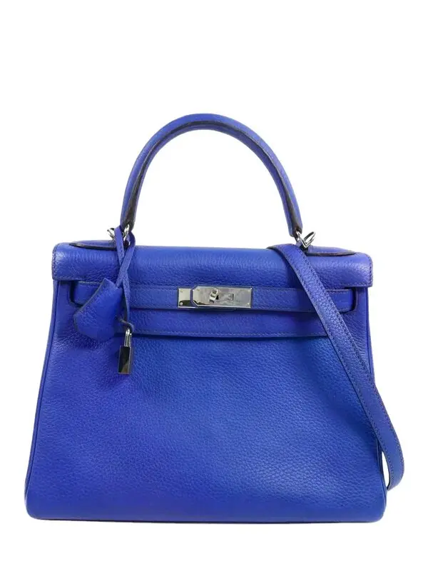 Hermès 2011 28 Kelly Tote Bag - Blue