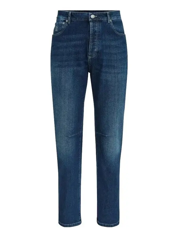 Brunello Cucinelli Leisure Fit Jeans - Multicolor