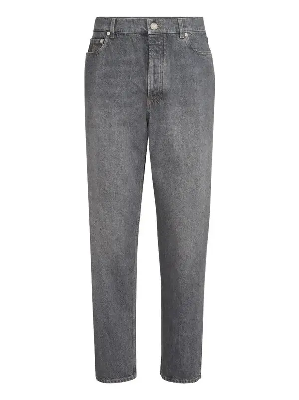 Brunello Cucinelli Denim Pants - Multicolor