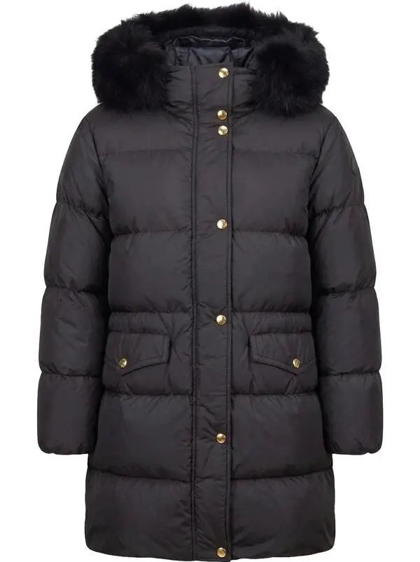 Moncler Aphroties` Long Parka - Multicolor