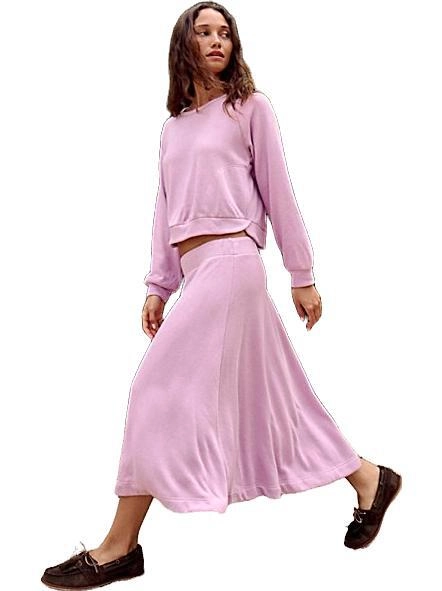 Free People Sol Skirt Set - Spring Fling