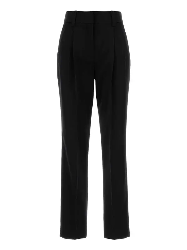 Balmain Wool Pant - Black