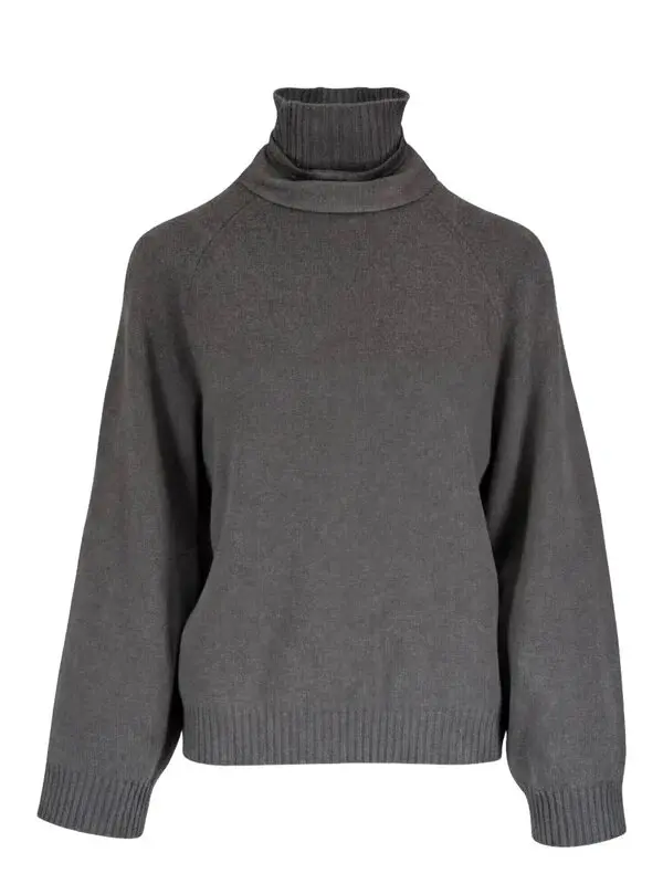 Brunello Cucinelli Cashmere Turtleneck - Multicolor