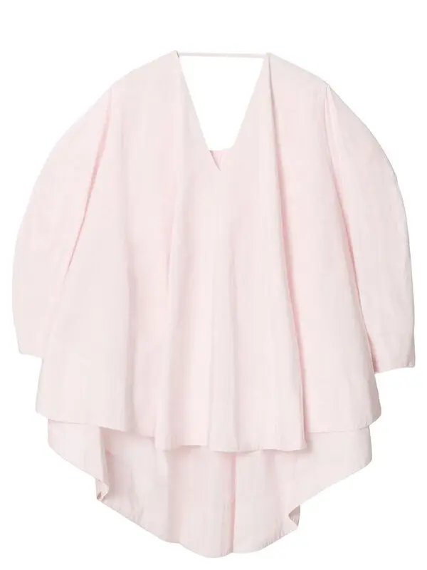 Jacquemus La Robe Paysan In Cotton Blend - Multicolor