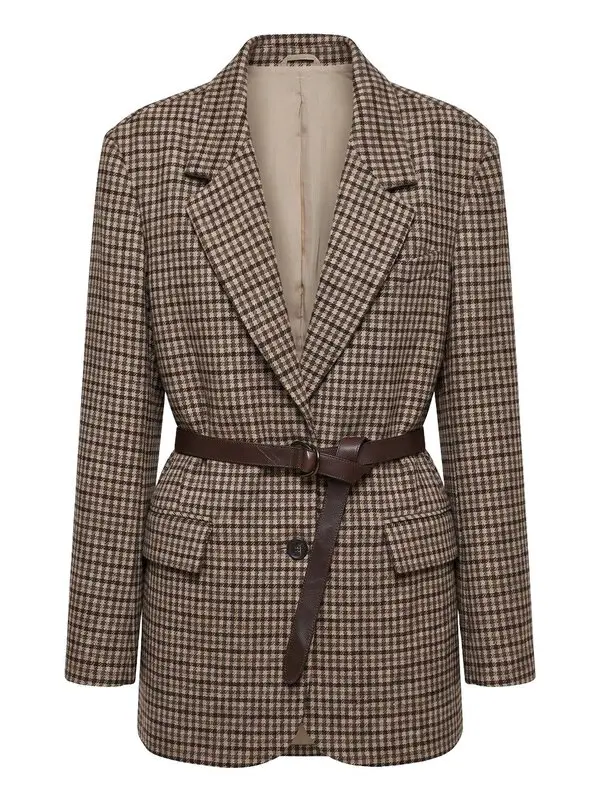 Brunello Cucinelli Suit-type Jacket - Multicolor