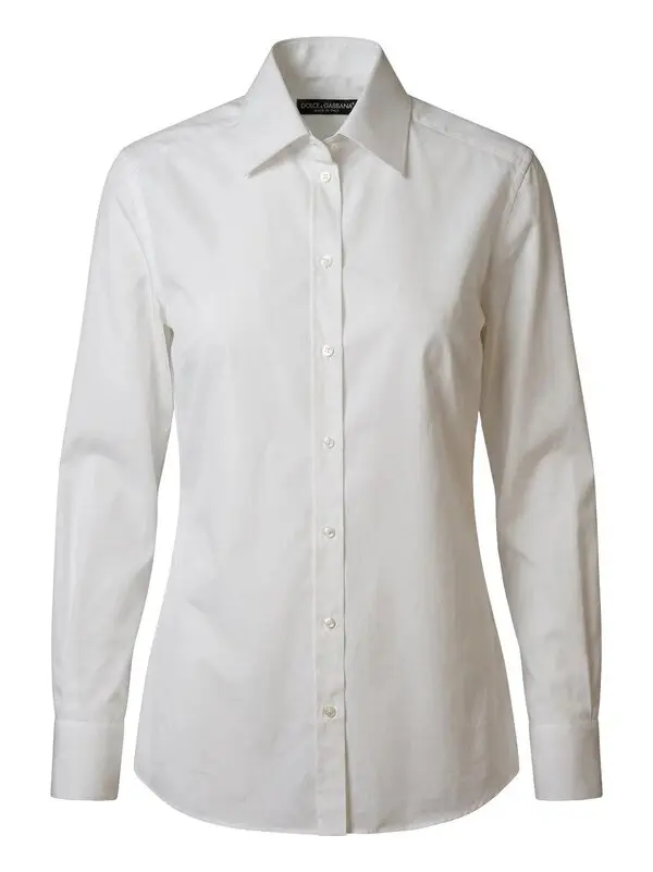 Dolce & Gabbana Cotton Poplin Shirt - Multicolor