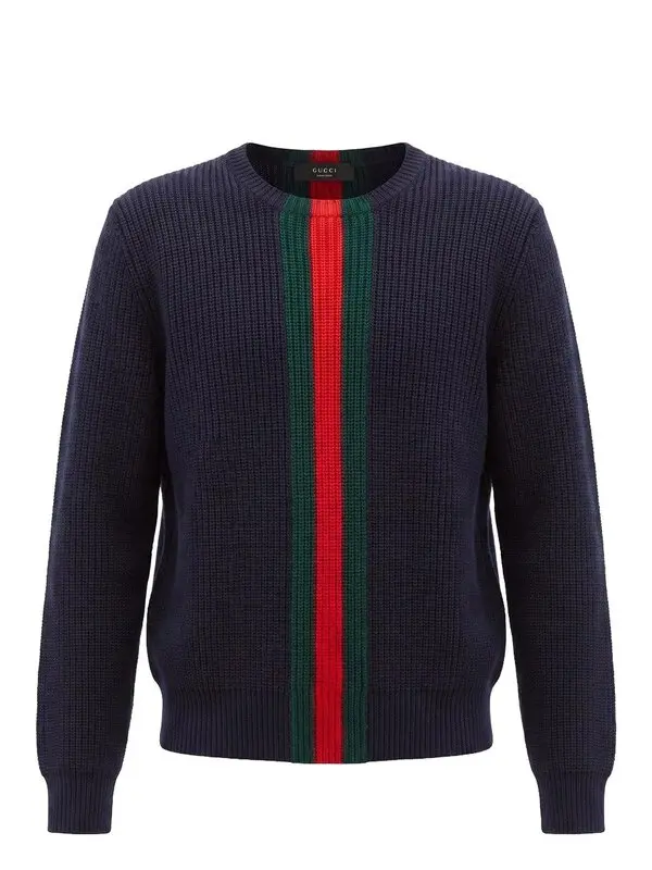 Gucci Round Neck Sweater - Multicolor