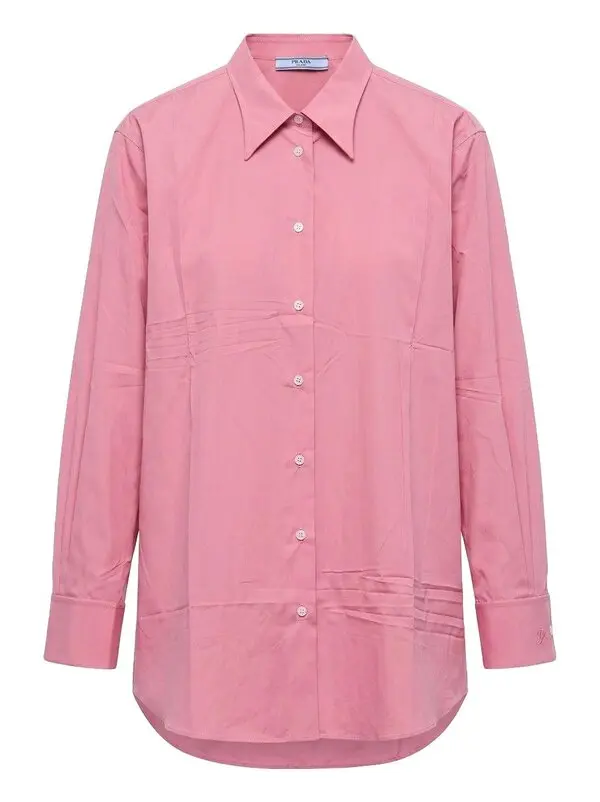 Prada Popeline Shirt - Multicolor