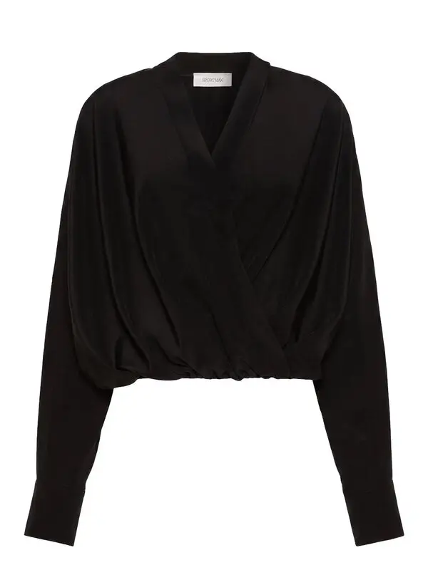 Sportmax Venere` Cape - Multicolor