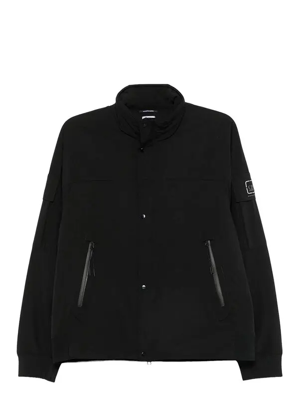 C.P. COMPANY Giacca Metro-tek Con Cappuccio - Black