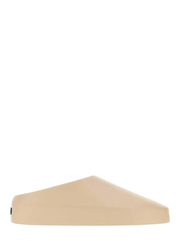Fear Of God Beige Rubber The California 2.0 Slippers - Brown