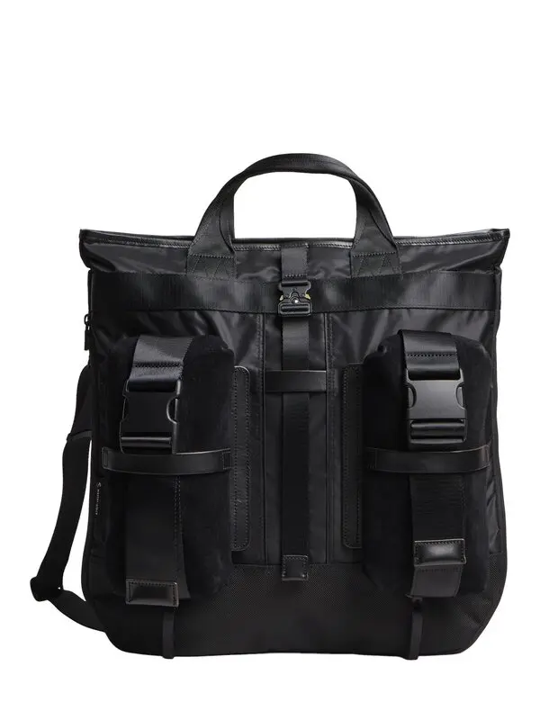 MASTER-PIECE CO Rogue Helmet Bag - Black