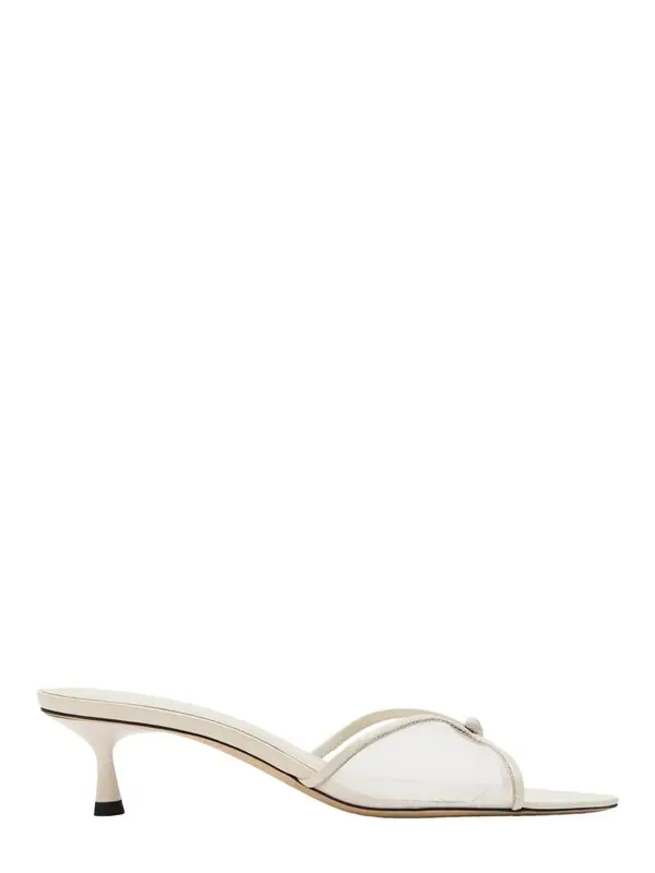Studio Amelia Jacques 50 Mule - Light Grey