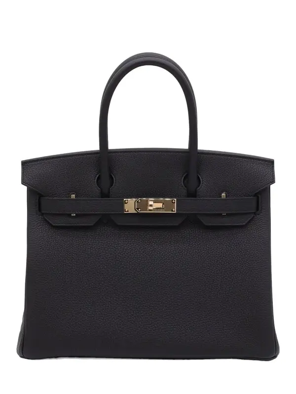 Hermès Birkin Togo Permabrass Hardware - Black