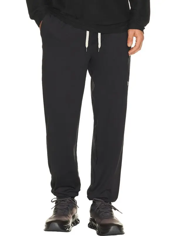 Vuori Sunday Performance 28 Sweatpants - Black