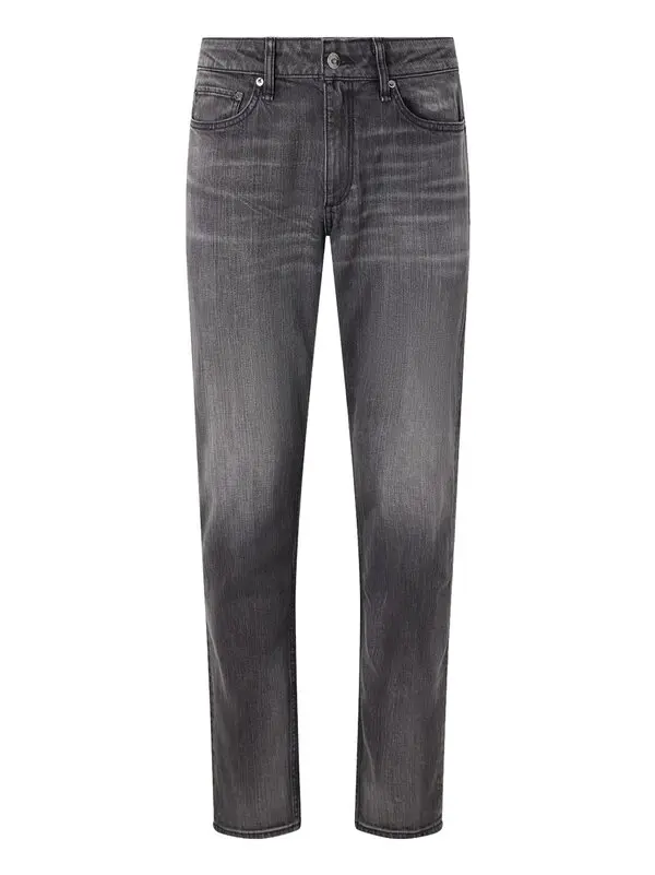 Rag & Bone Fit 3 Authentic Slim-fit Stretch-denim Jeans - Gray
